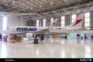 th-embraer-primer-e175-para-overland - TallyHo